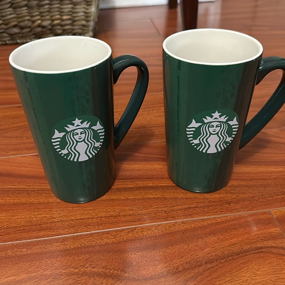 Starbucks | Kitchen | Starbucks Mugs Set Of 2 | Poshmark